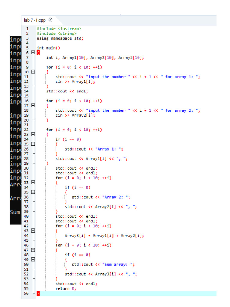 Laboratory Activity 7 - PLAD | PDF
