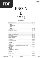 4M4 Engine Specifications Guide | PDF | Cylinder (Engine) | Piston