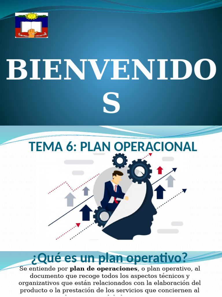 Tema 6 Plan Operacional Mas Descripcion Detallada Del Producto | PDF | Marketing | Business