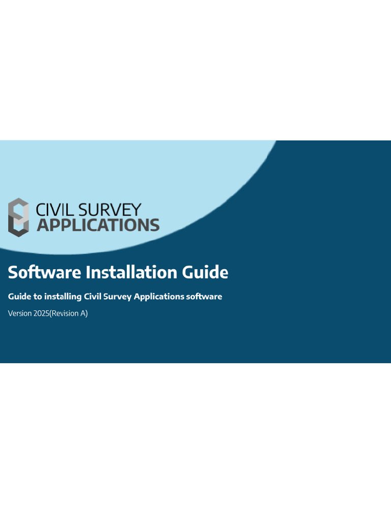 CSA Installation Guide | PDF | Software | Application Software