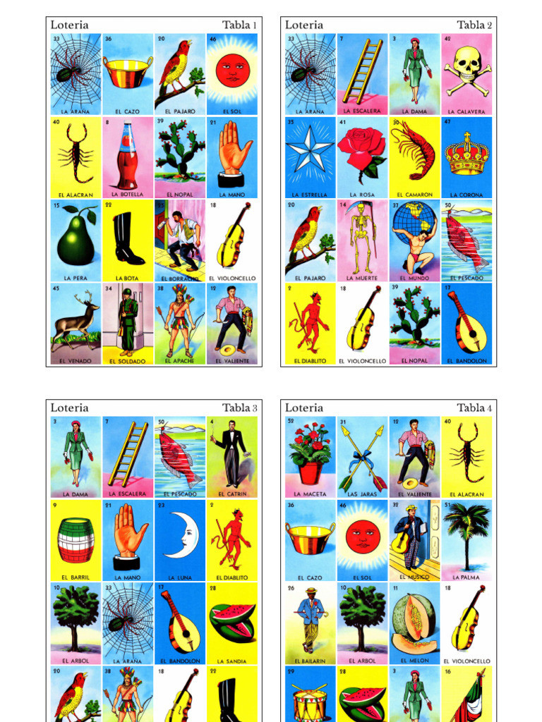 loteria | PDF