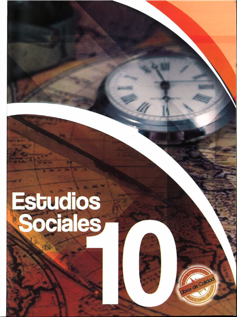 Libro I de 10° Estudios Sociales | PDF
