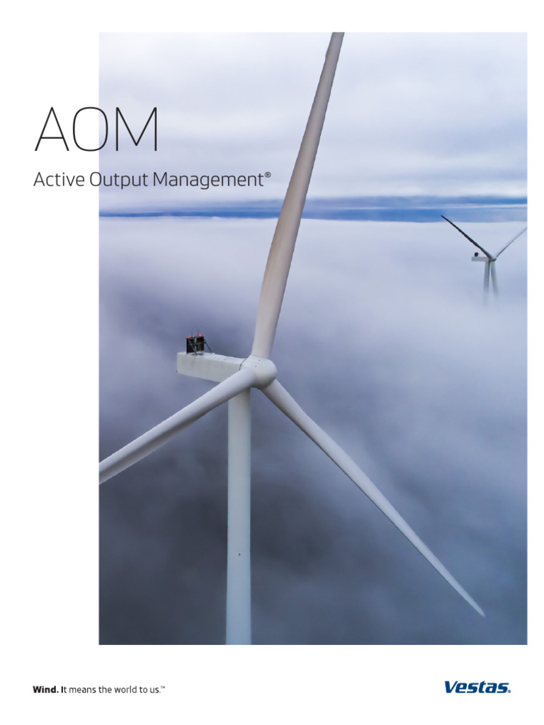 AOM Concept Brochure | PDF