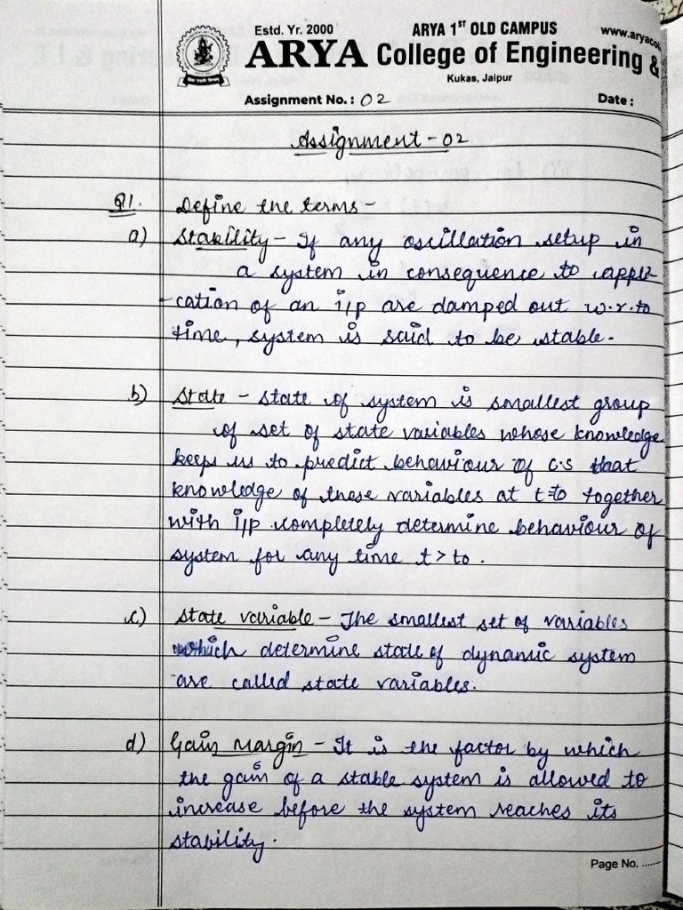 CS Assignment 2 | PDF