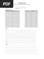 AnswerSheet 60 Items | PDF