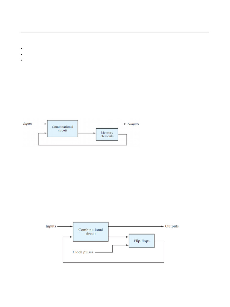 Synchronous Sequential Circuit Lab Guide | PDF | Electronic Circuits ...