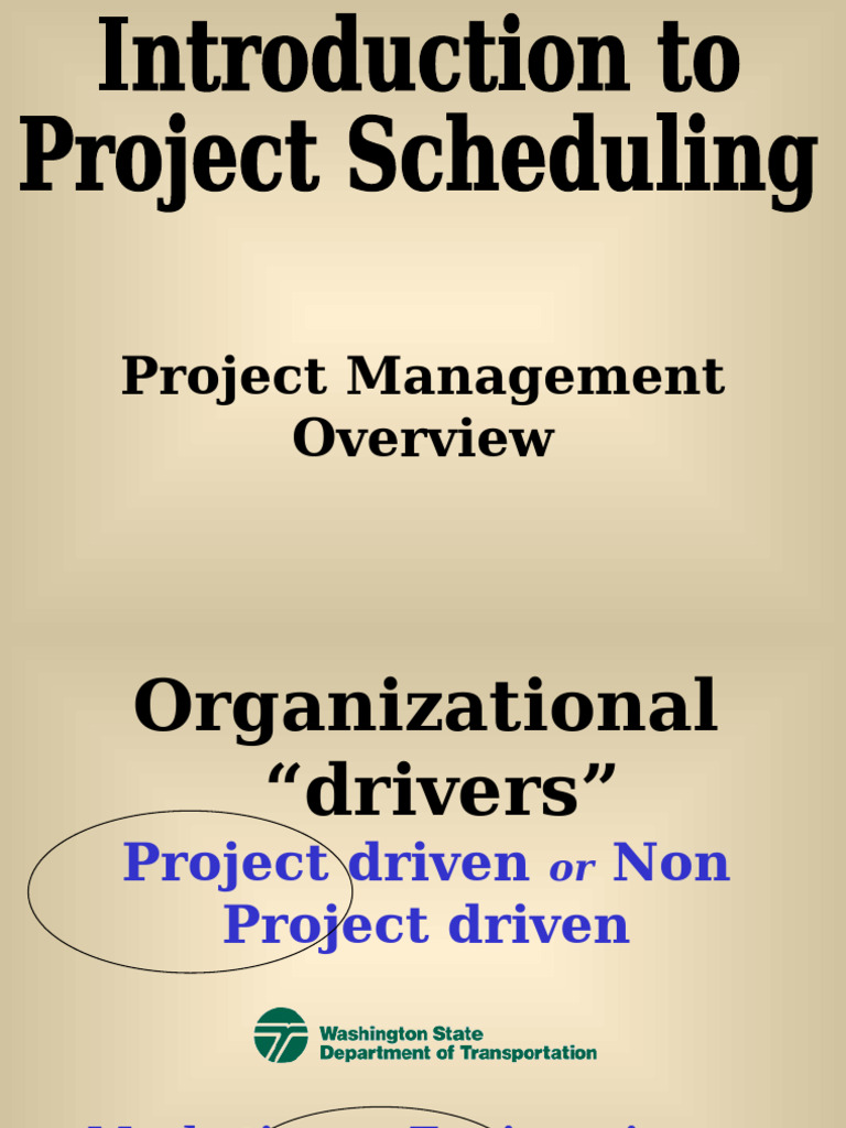 Module 2 Rev - Proejct Management Overview | PDF | Project Management ...