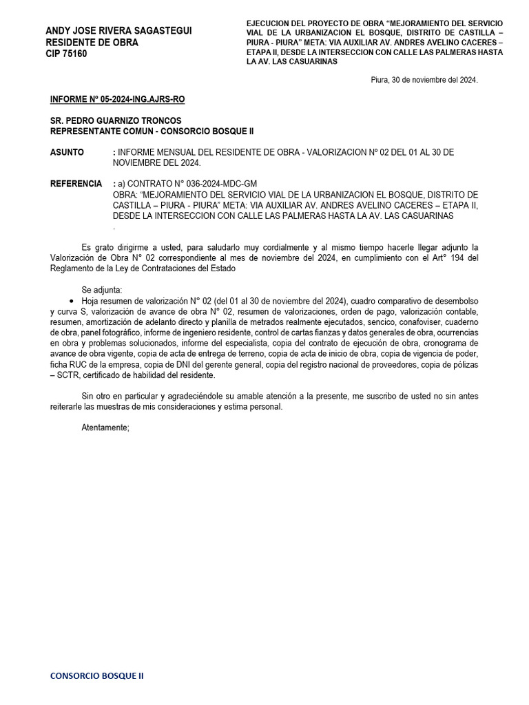 Residente | PDF | Hormigón | Ingeniería estructural