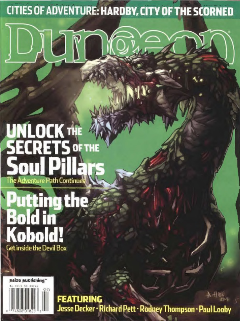 Dungeon Magazine #109_text | PDF | Dungeons & Dragons | Gary Gygax Games