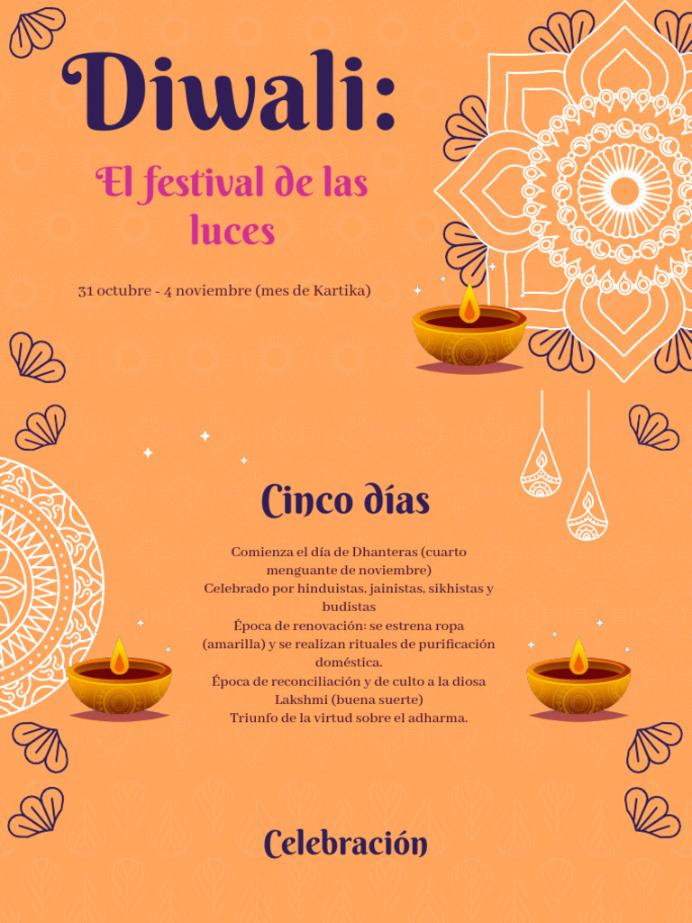 Diwali | PDF | Religiones indias