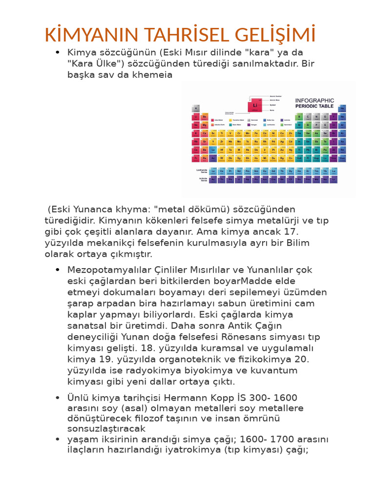 Kimya performans odevı | PDF