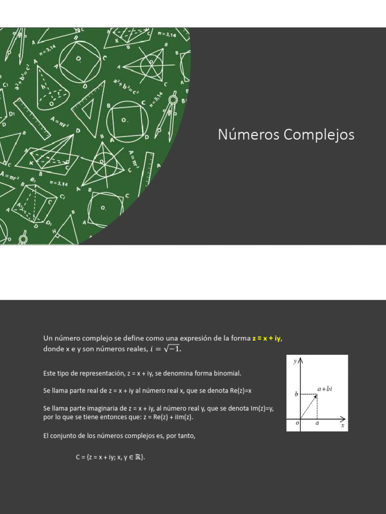 Números complejos | PDF
