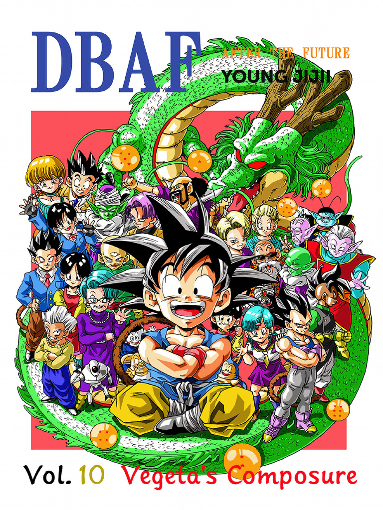 Dragon Ball AF Vol10 | PDF