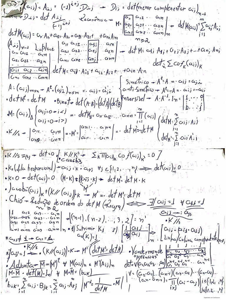 Compilado Matemático | PDF