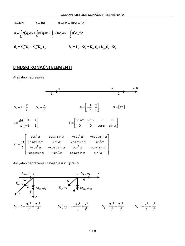 Formule Za Ispit | PDF
