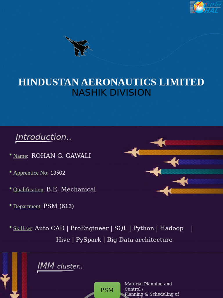 Rohan Gawali HAL- PPT Final | PDF Rohan Gawali HAL- PPT Final | PDF