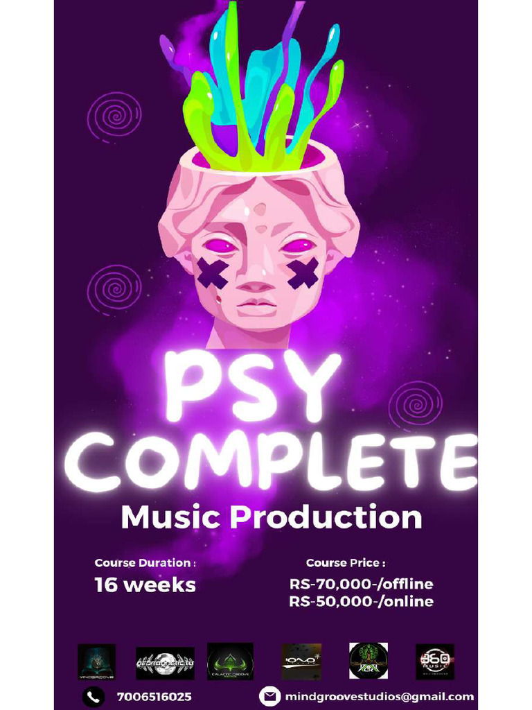 Complete Psy Trance Music Production Course | PDF