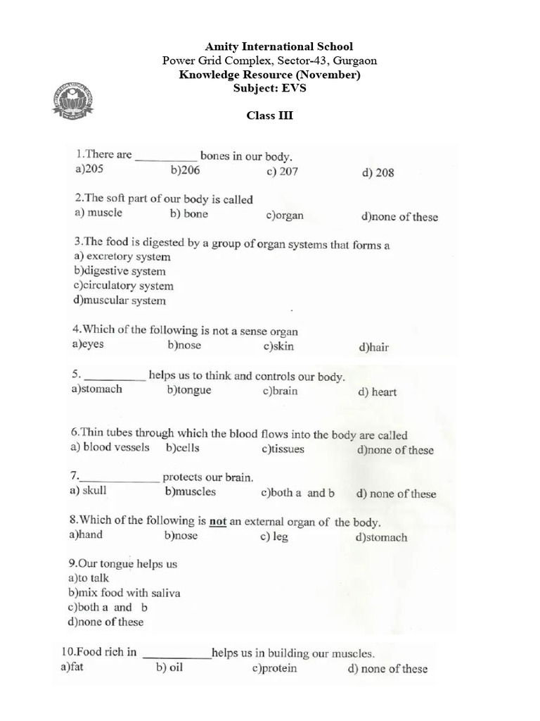 Power Grid Complex, Sector-43, Gurgaon: Amity International School Knowledge Resource (November ...