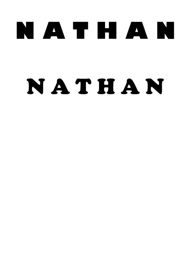 Nathan | PDF
