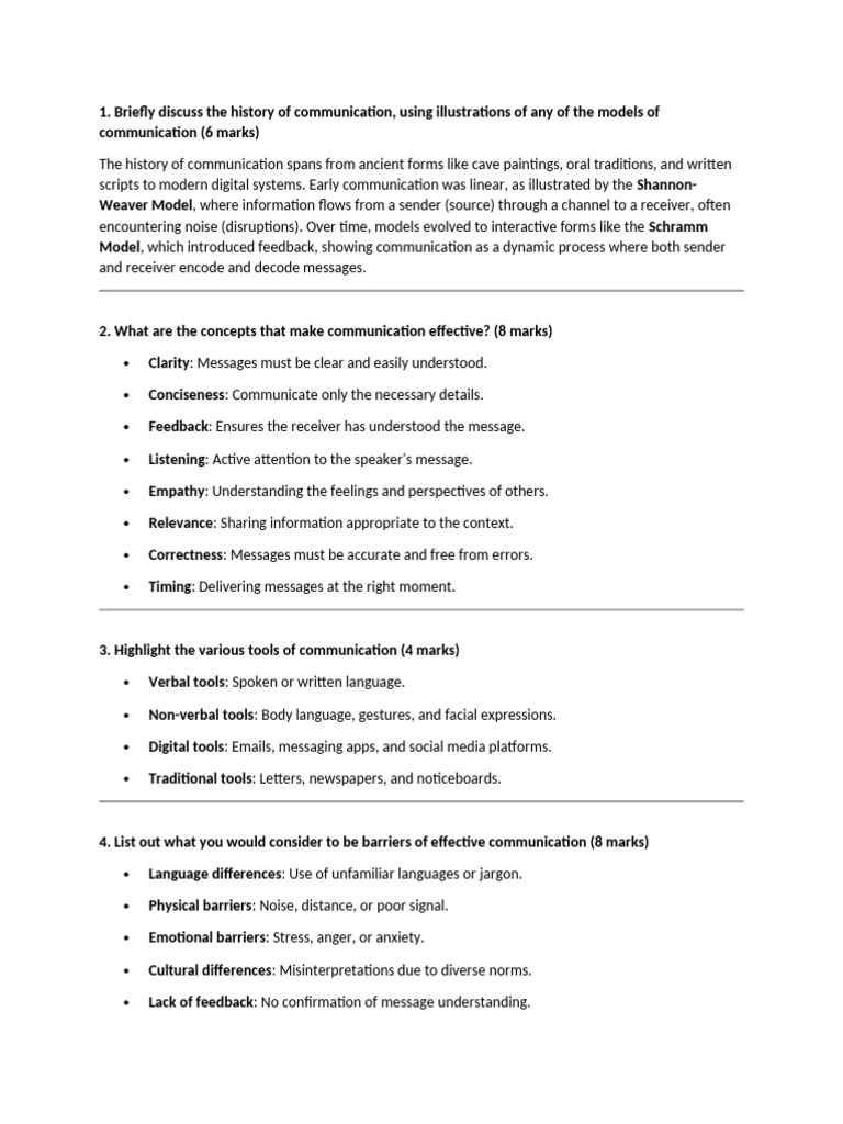 Communication skills end of sem 21-22 | PDF | Communication | Reading ...