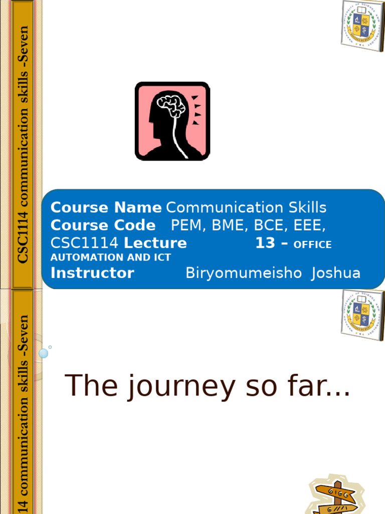 Lecture 7 Communication Skills | PDF | Computer Network | Internet