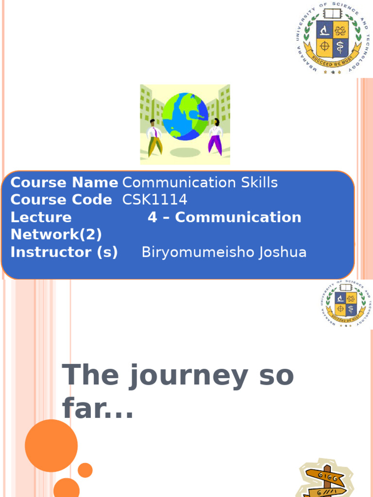 Lecture 4 Communication Skills | PDF | Communication | Stereotypes