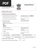 LLP Balance Sheet Template ICAI 2024 | PDF