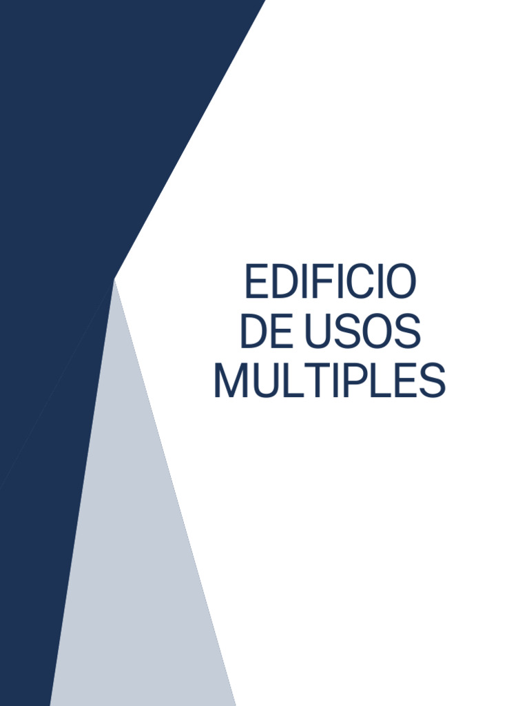 RESUMEN | PDF | edificio | Accesibilidad
