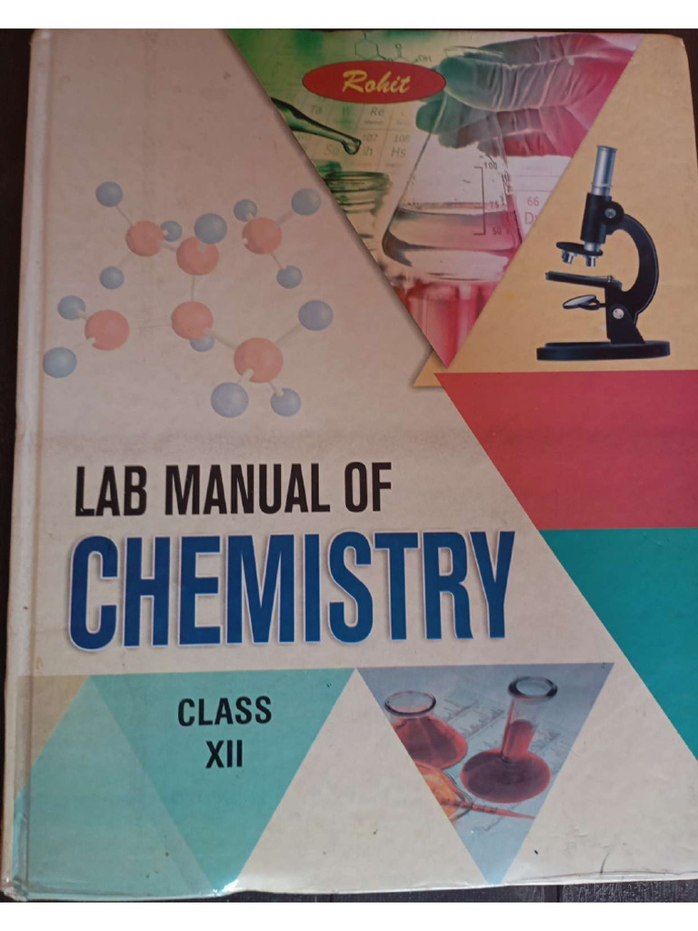 Class 12 Chemistry Lab Manual | PDF