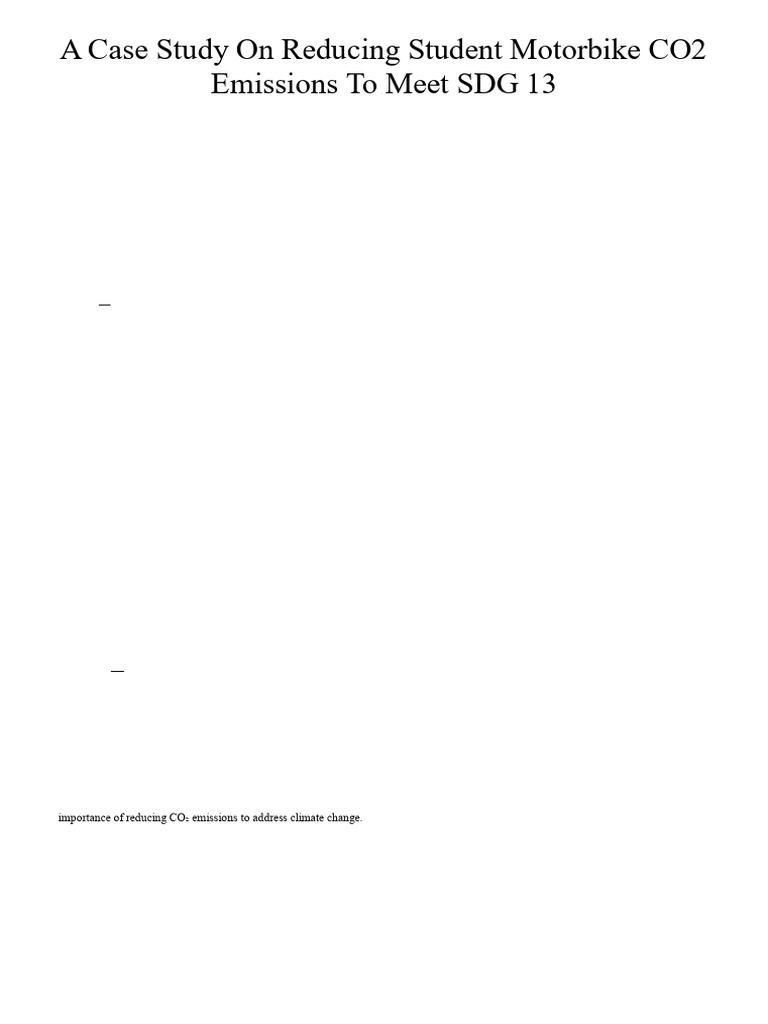 SDG 13 Climate Action (Autorecovered) | PDF | Climate Change | Climate ...