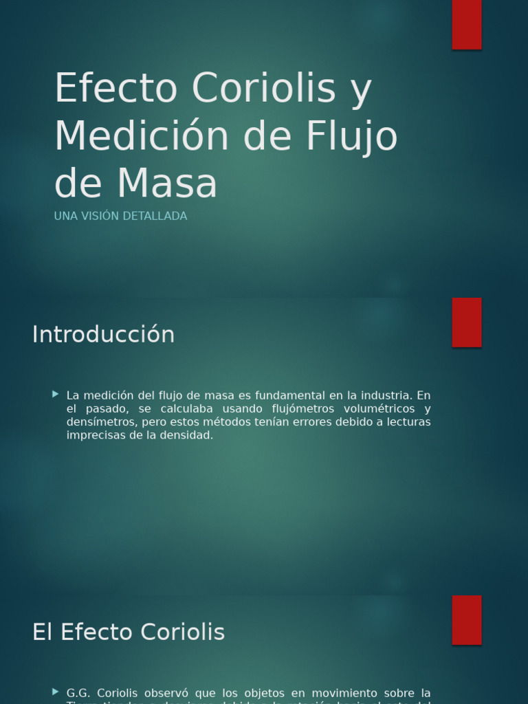 Efecto Coriolis | PDF