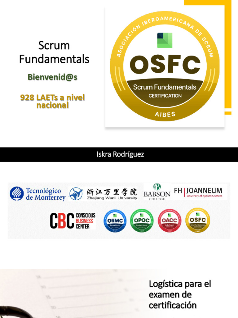 Certificación Scrum: Guía y Beneficios | PDF | Scrum (desarrollo de ...