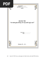 Đáp Án Cu C Thi Atgt 2024 2025 | PDF