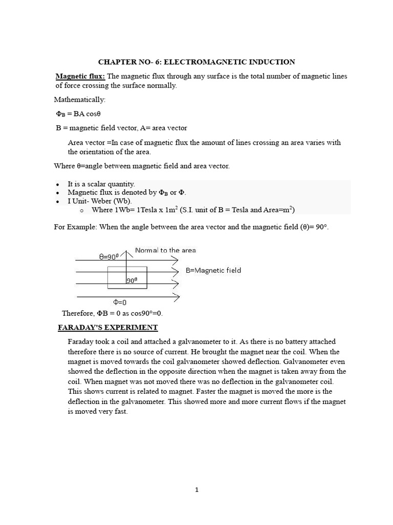 Xii Physics Mll | PDF | Electromagnetic Induction | Inductor