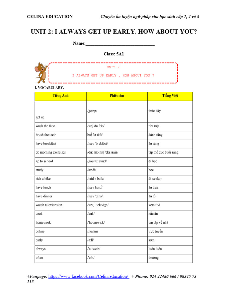 5A1 - Unit 2 | PDF