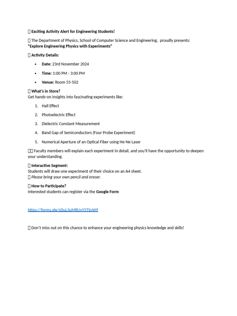 Physics Activity Pdf