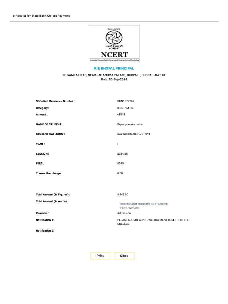 SB Collect (1)_merged | PDF | Payments