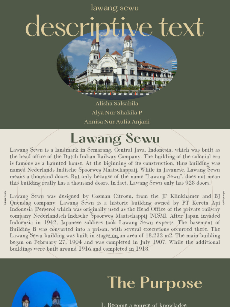 Descriptive Text | PDF | Indonesia | Java