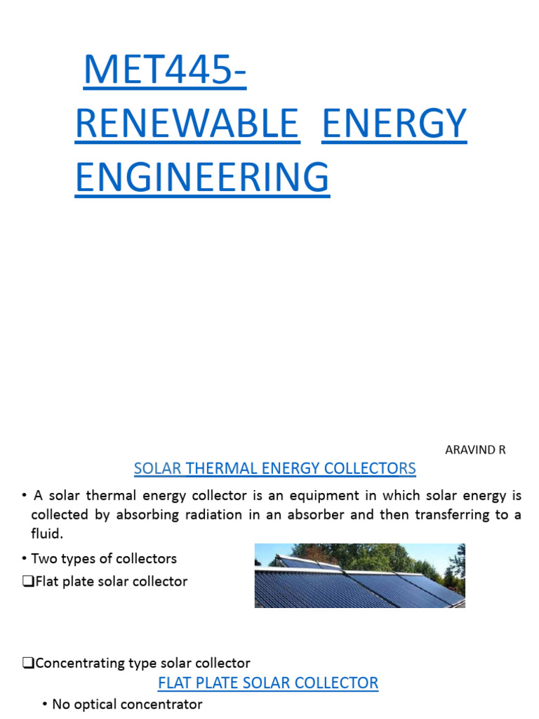 MET445 - Module 2 | PDF | Solar Energy | Gallium Arsenide