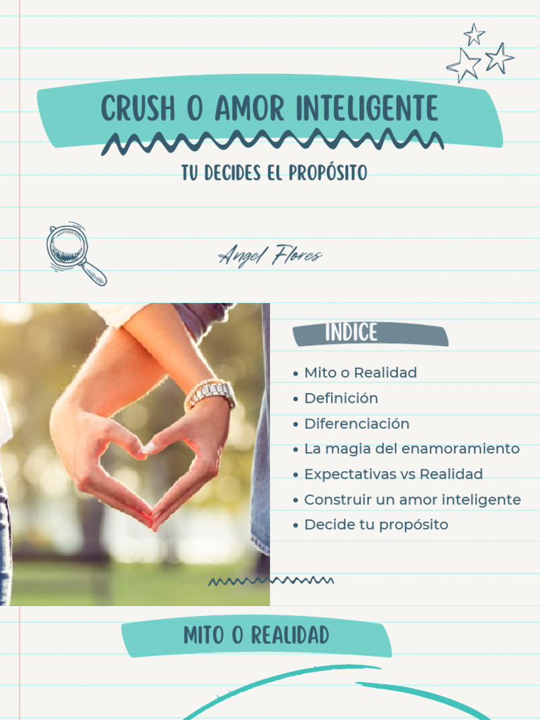 Crush vs Amor Inteligente | PDF | Amor | Las emociones