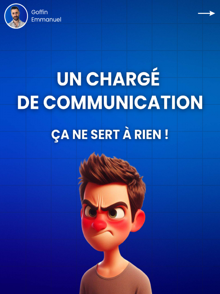 Un Chargé de Com | PDF