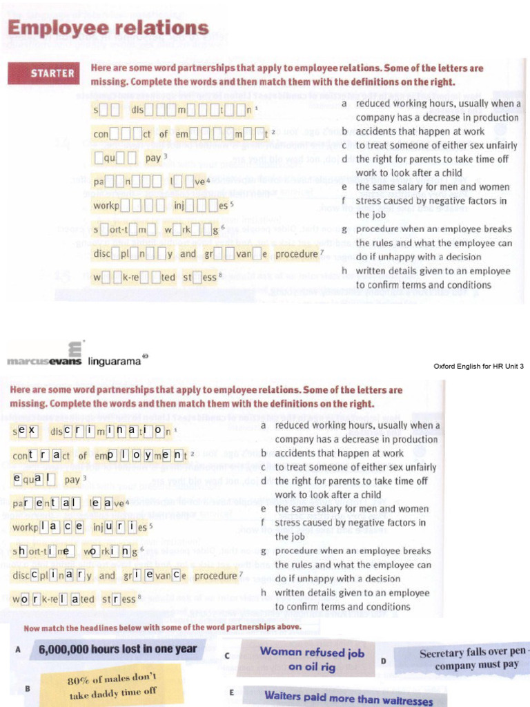 Employee Relations | PDF