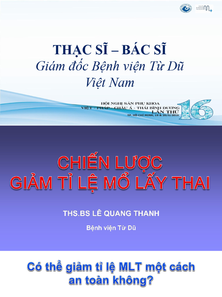 Quang Thanh. Chien Luoc Giam Ty Le Mo Lay Thai | PDF