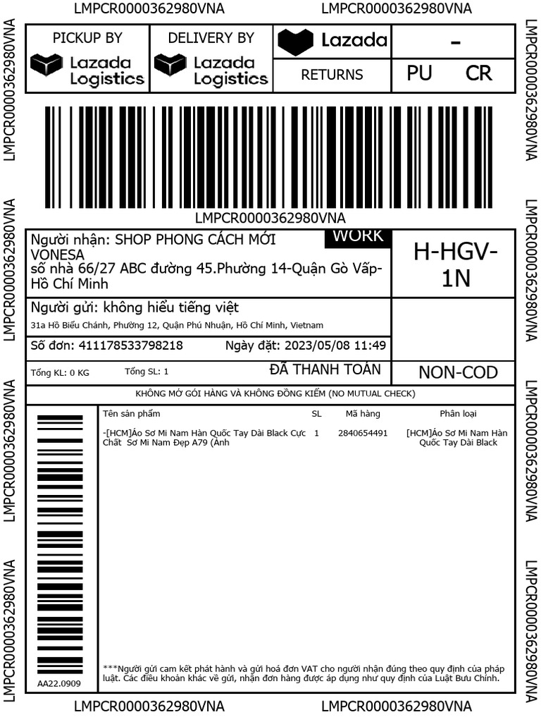ReturnLabel 5 | PDF