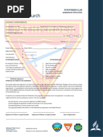 Pathfinder Membership Application Form 2024 | PDF | Health Care