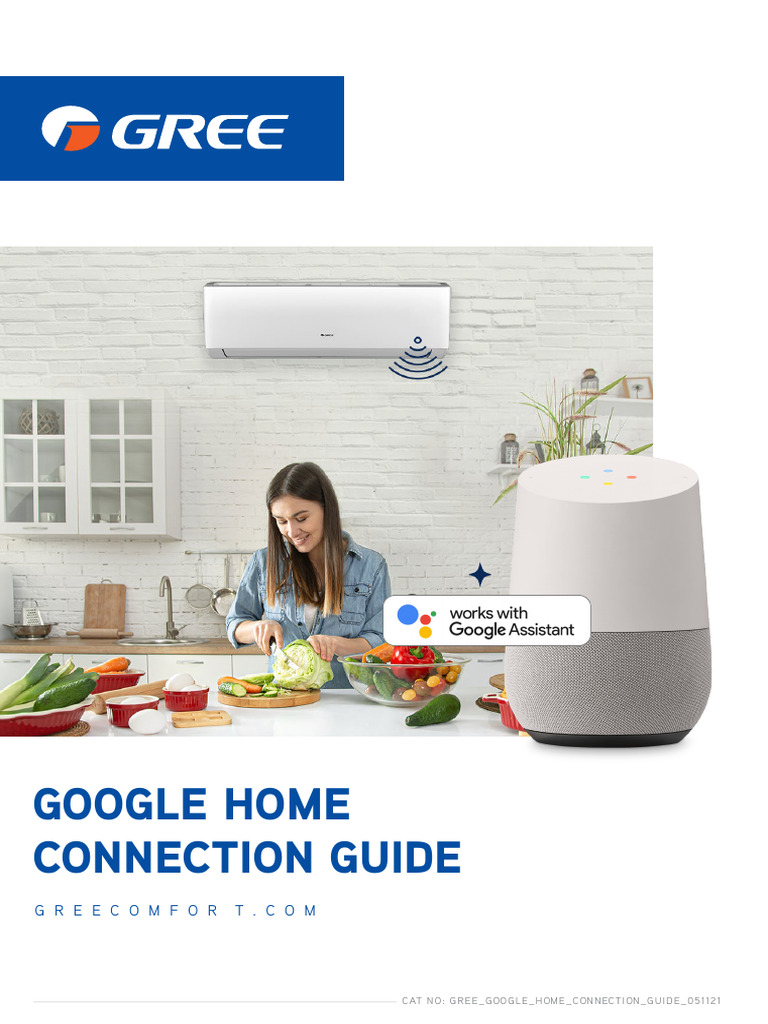 Gree Google Home Connection Guide | PDF | Android (Operating System ...