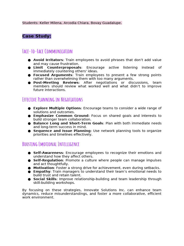 Chapter 3 by Harris - Case Study | PDF