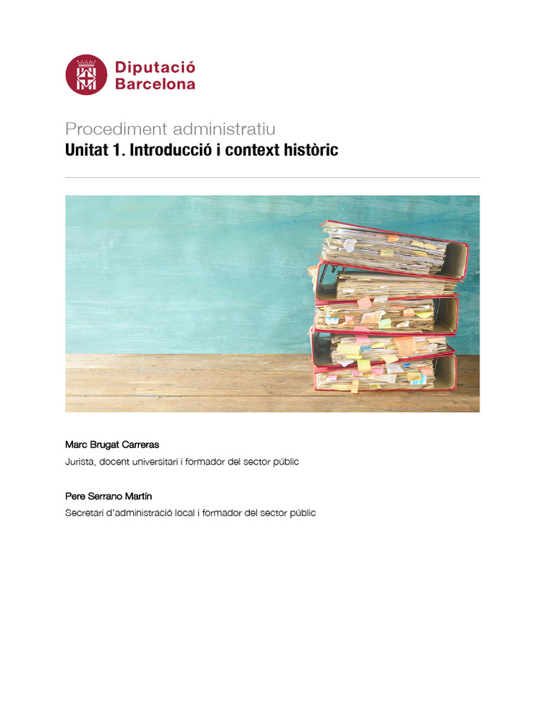 Procediment Administratiu | PDF