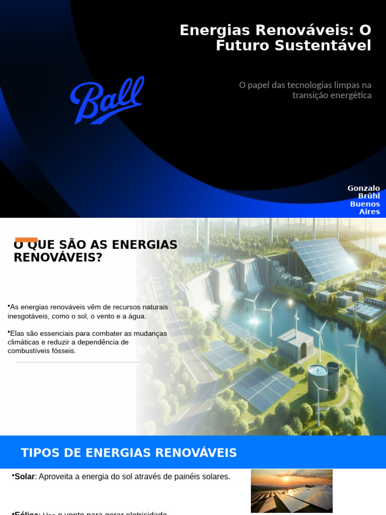 Energias Renováveis | PDF