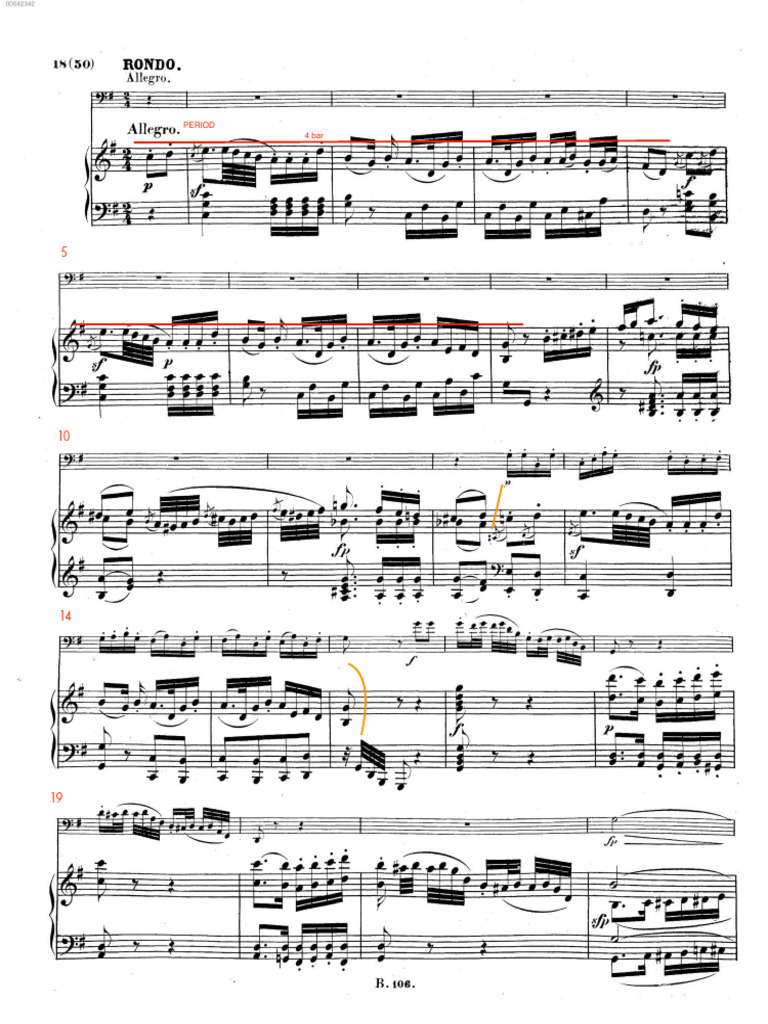 Musical Structure & Themes Analysis | PDF